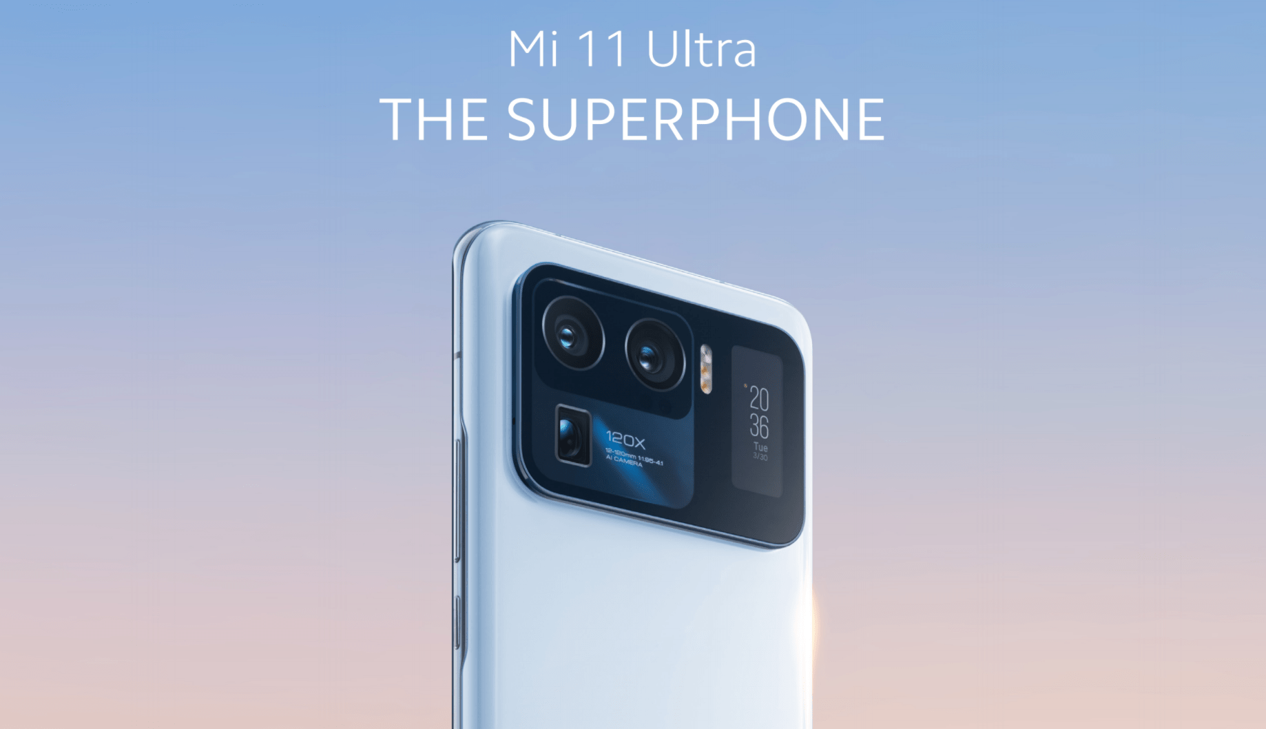 Xiaomi's New Flagship Killer: The MI 11 Ultra - NewsPool